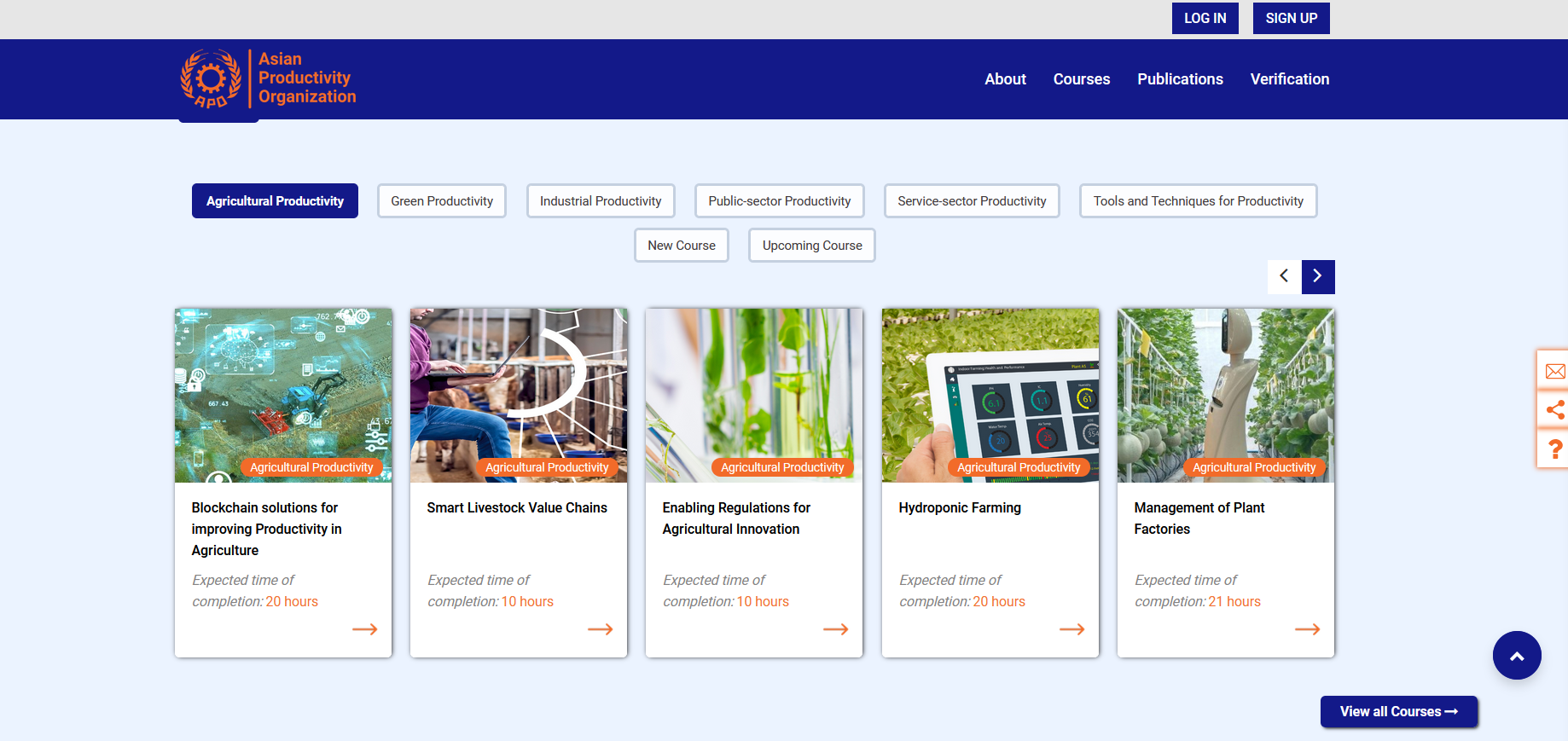 APO Digital Learning Platform